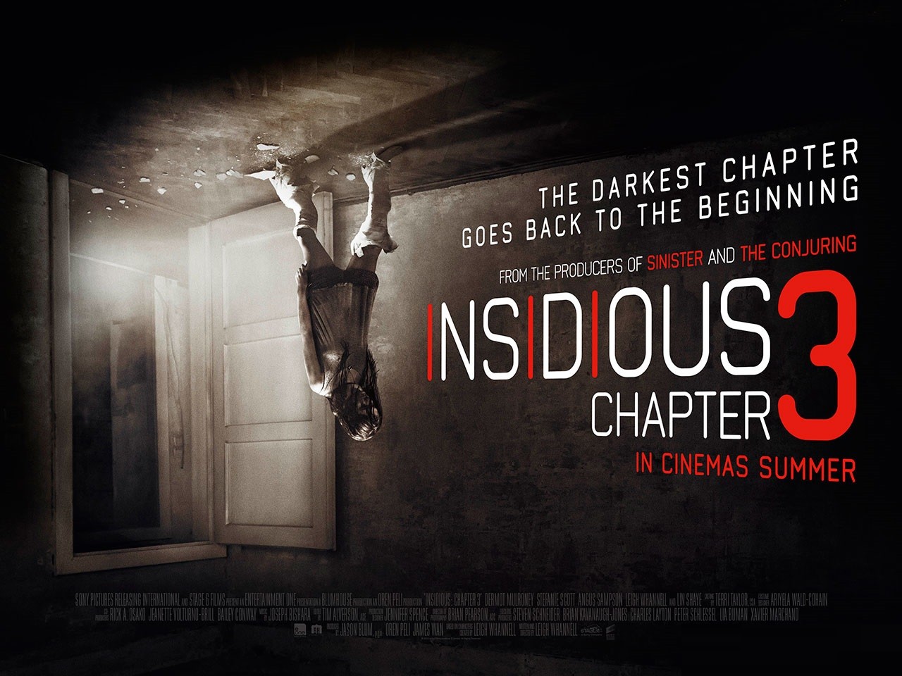 Insidious Chapter 3 (2015) Cast, Crew, Synopsis and Movie Info