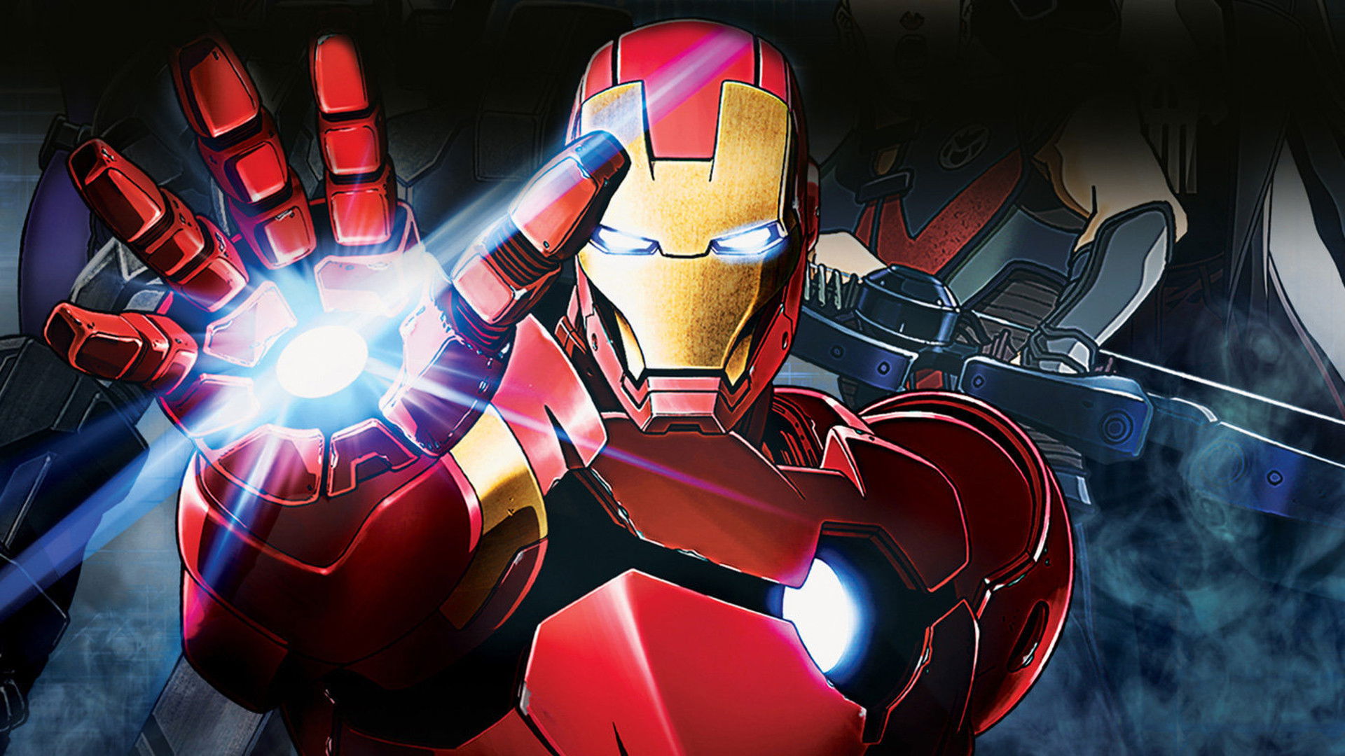 Iron Man: Rise Of Technovore Picture 1 | AceShowbiz