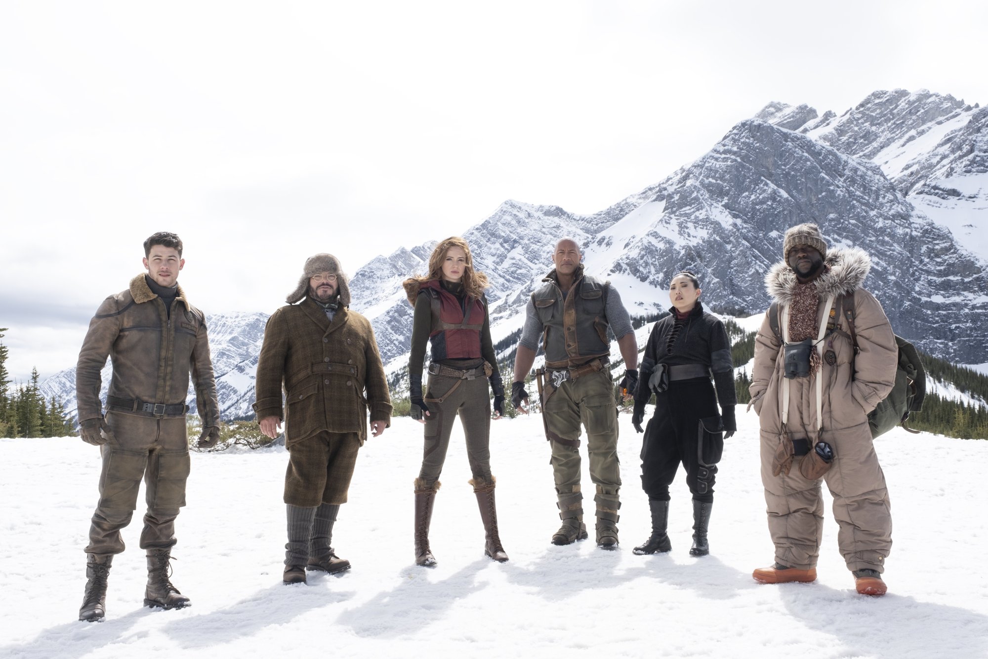 Jumanji: The Next Level (2019) Cast, Crew, Synopsis and Movie Info