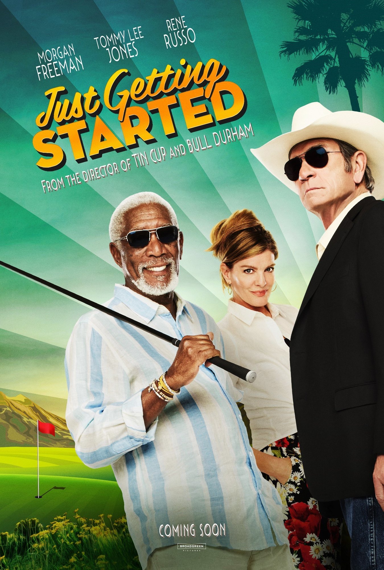 Just Getting Started (2017) Pictures, Trailer, Reviews, News, DVD and ... Just Getting Started (2017) Pictures, Trailer, Reviews, News, DVD and ...