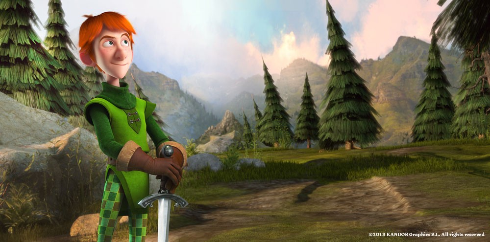 Justin and the Knights of Valour Picture 2