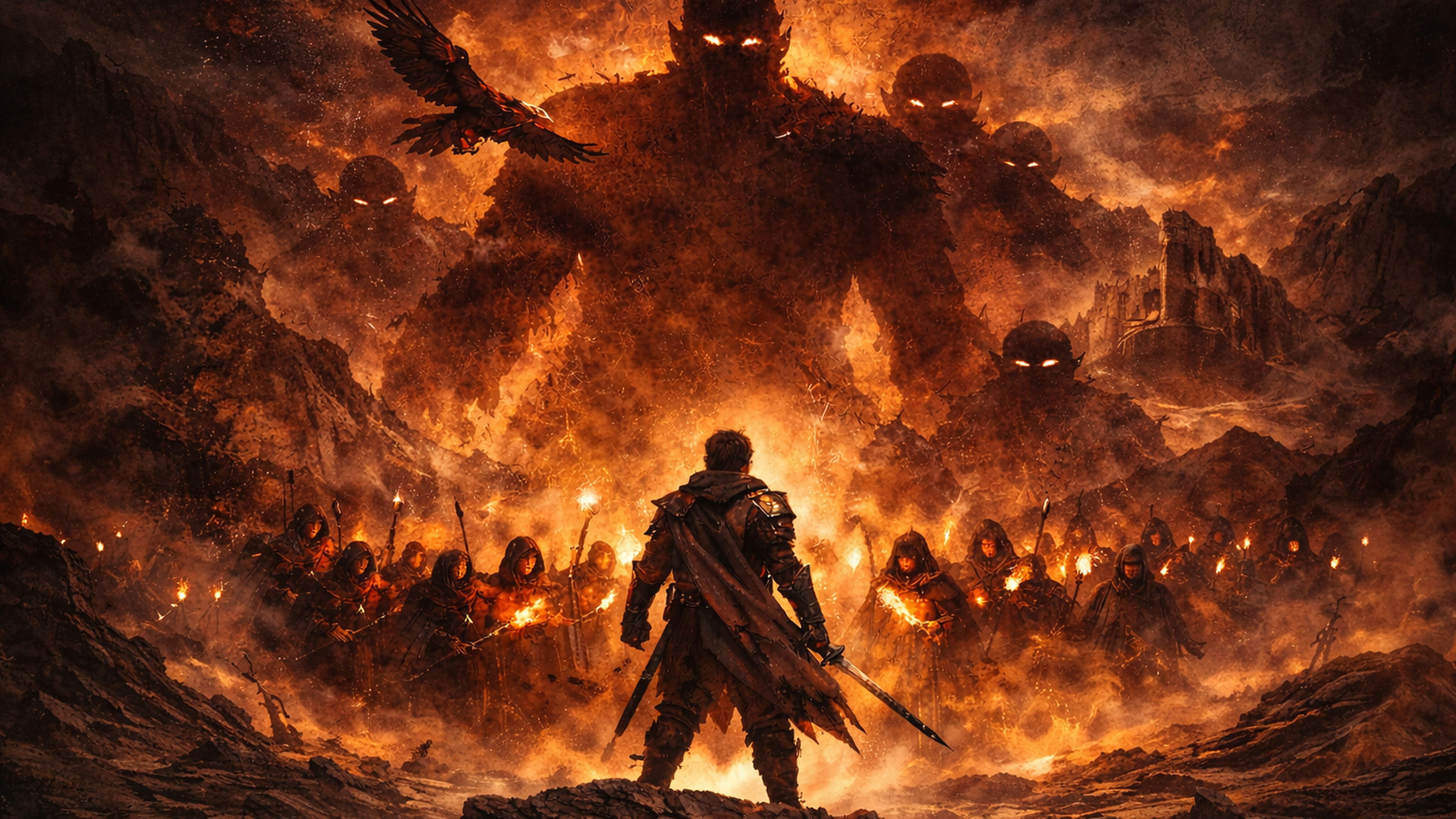 Kael Ryven: The Giant’s Wake Picture 2 | AceShowbiz