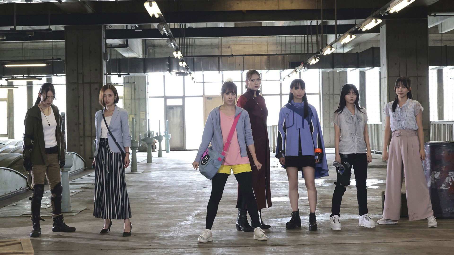 Kamen Rider Eins With Girls Remix Picture 3