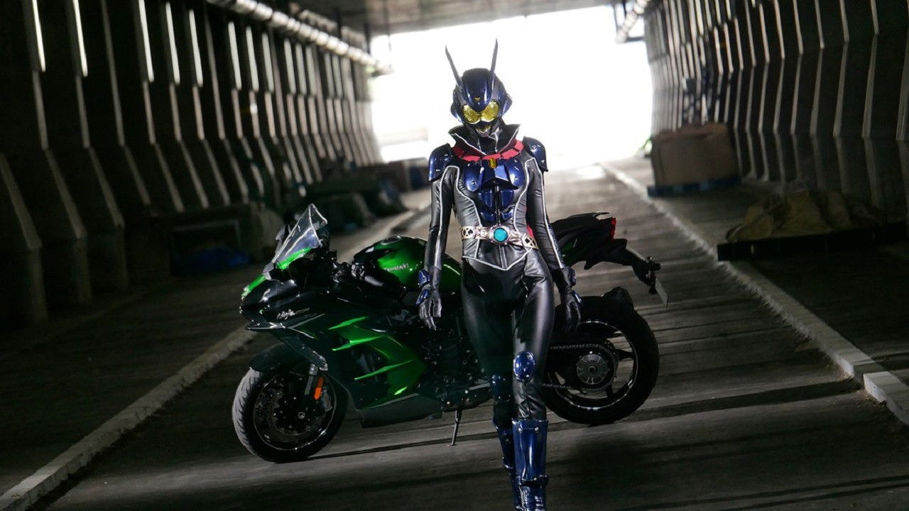 Kamen Rider Eins With Girls Remix Picture 3