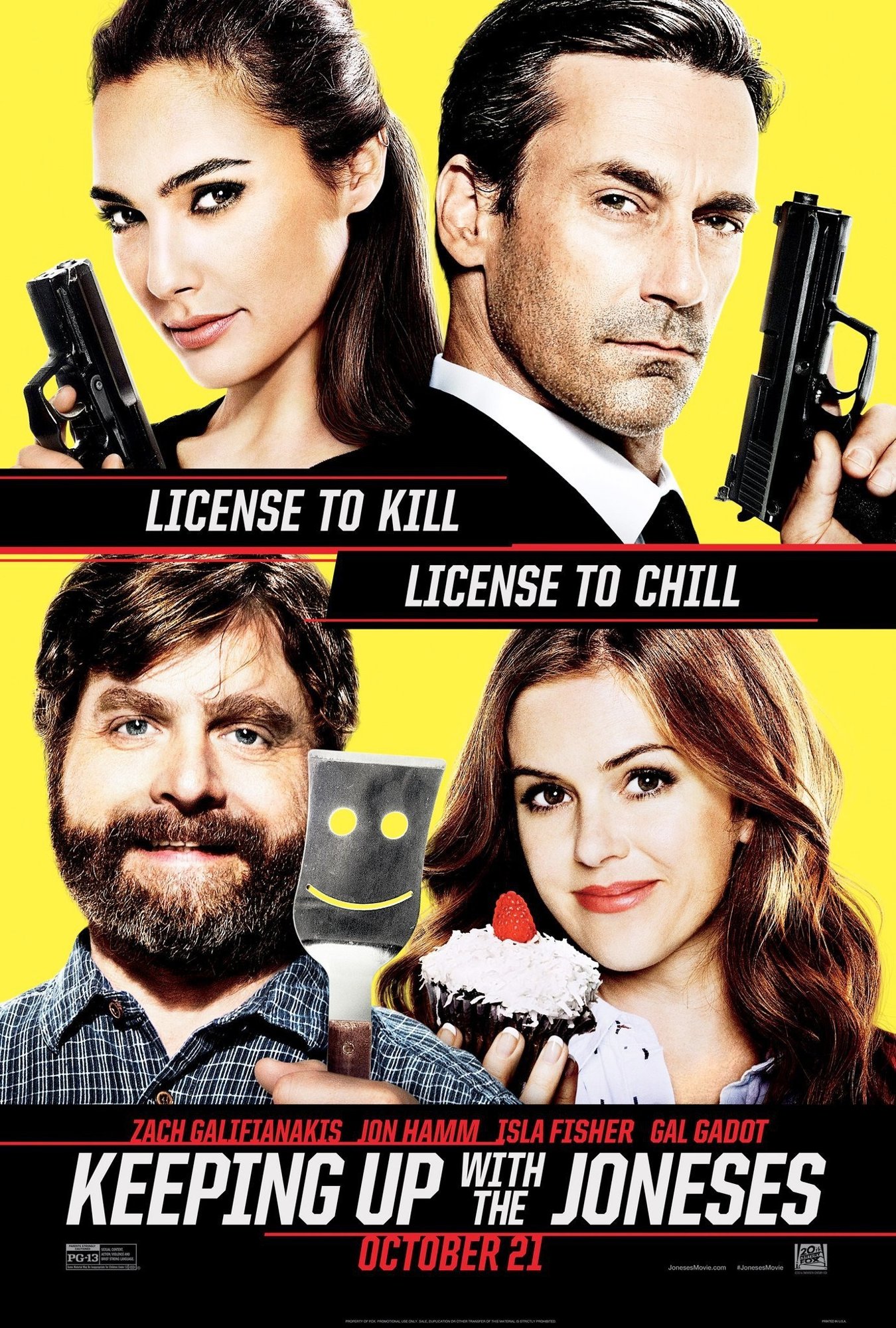 Keeping Up with the Joneses (2016) Cast, Crew, Synopsis and Movie Info Keeping Up with the Joneses (2016) Cast, Crew, Synopsis and Movie Info