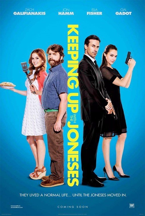 Keeping Up with the Joneses (2016) Cast, Crew, Synopsis and Movie Info