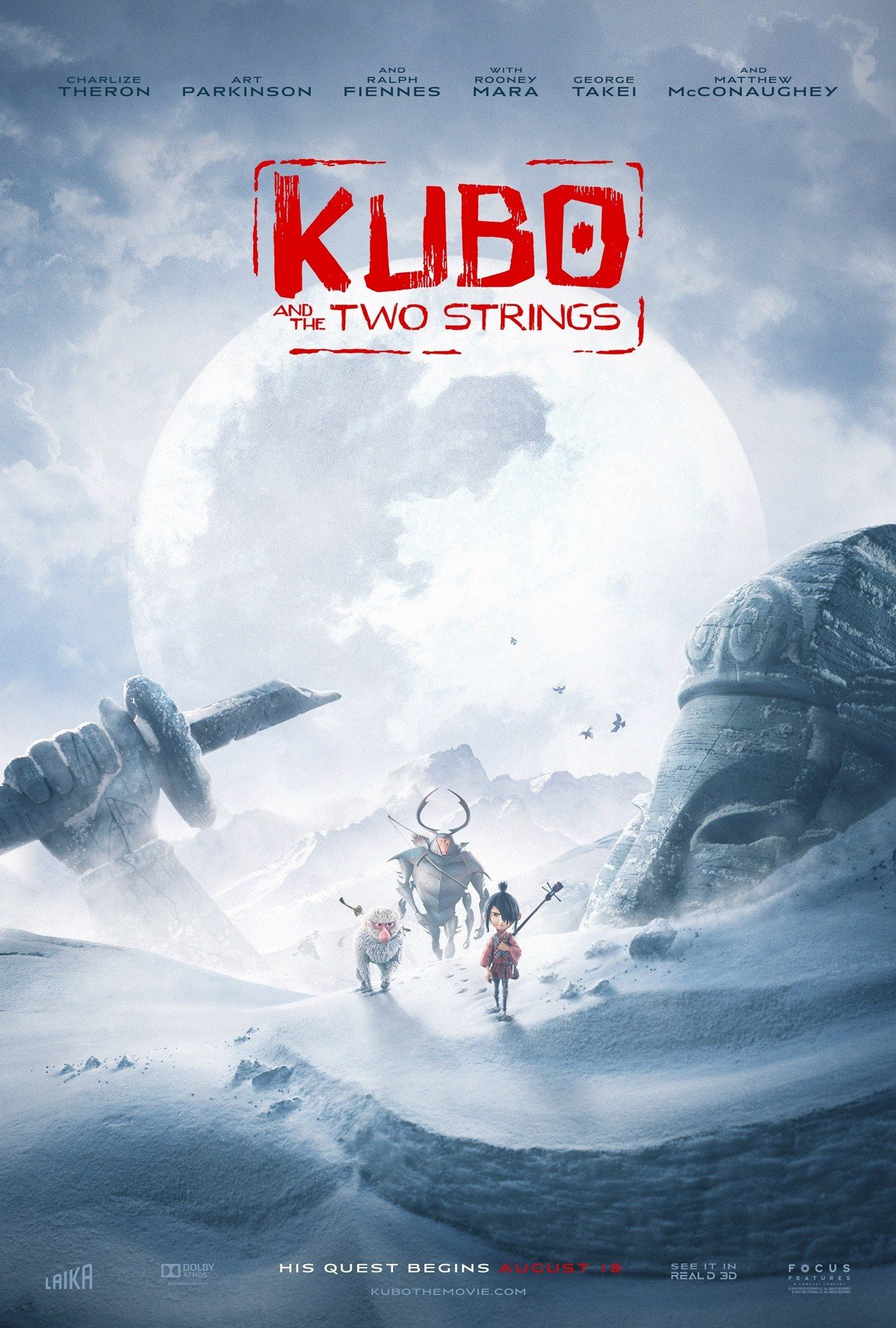 Kubo and the Two Strings (2016) Cast, Crew, Synopsis and Movie Info