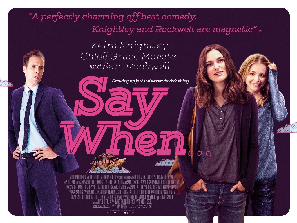 Laggies (2014) - Starring Keira Knightley | AceShowbiz
