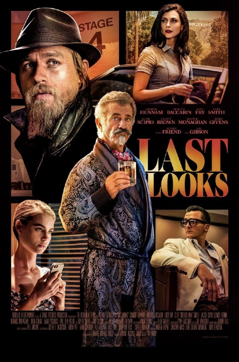 Last Looks (2022) - Mel Gibson, Charlie Hunnam | AceShowbiz
