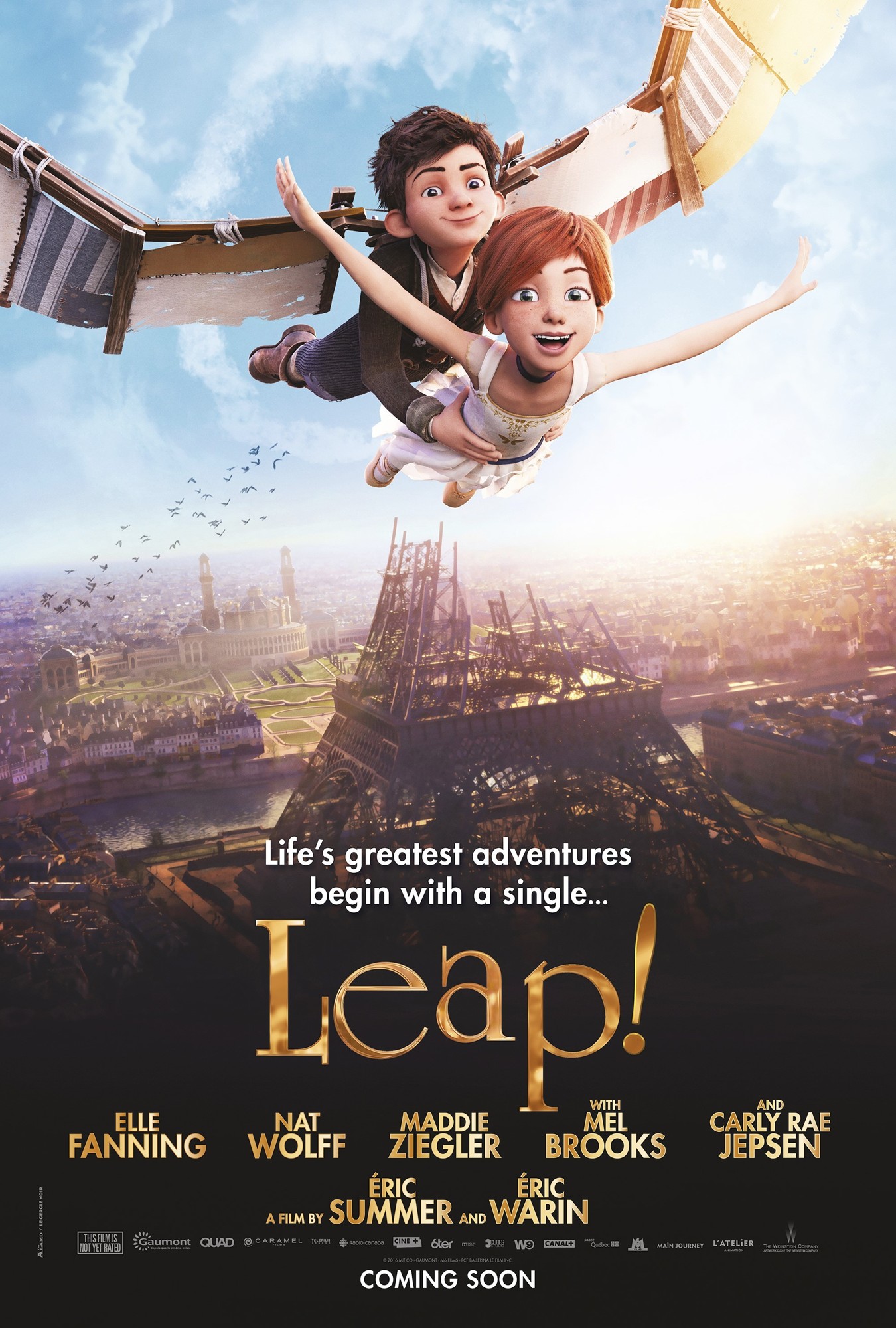 Leap! (2017) Pictures, Photo, Image and Movie Stills
