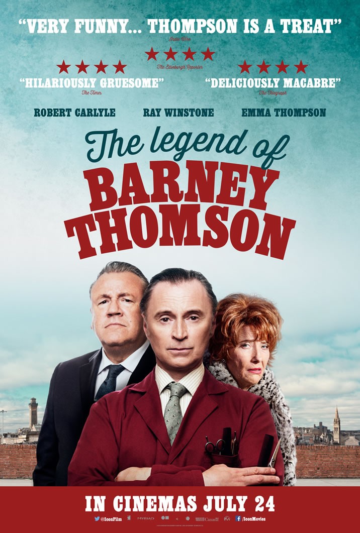 Barney Thomson (2016) Pictures, Trailer, Reviews, News, DVD and Soundtrack