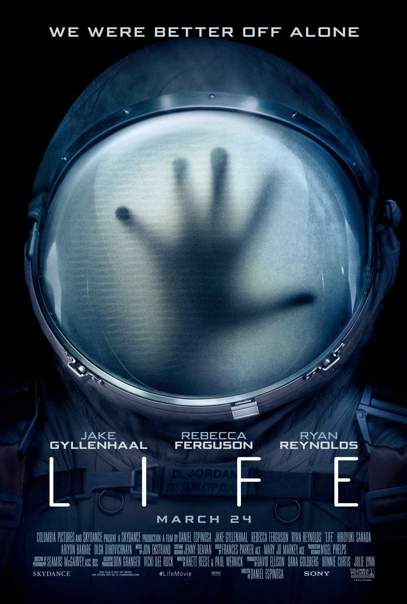 Life (2017) Cast, Crew, Synopsis and Movie Info