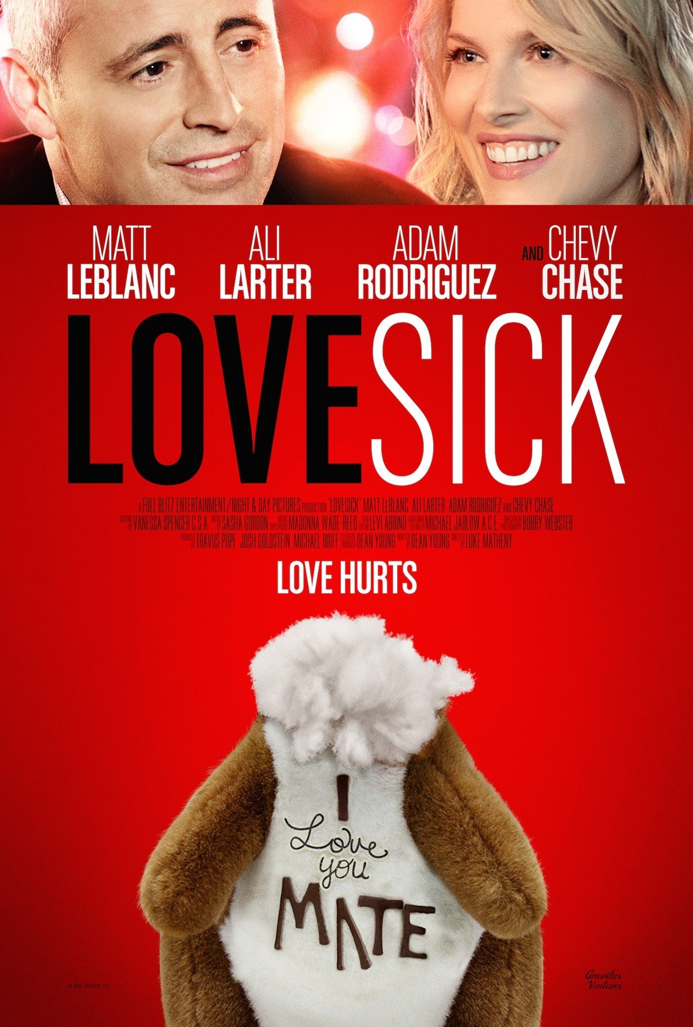 Lovesick (2015) Cast, Crew, Synopsis and Information