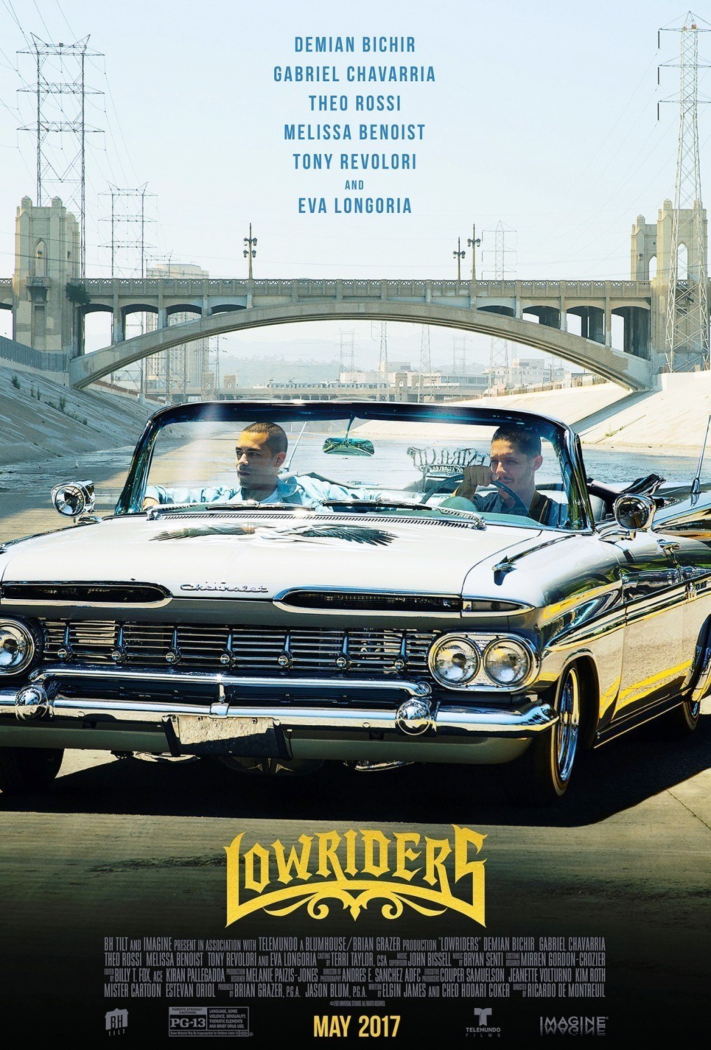 Lowriders (2017) Cast, Crew, Synopsis and Movie Info