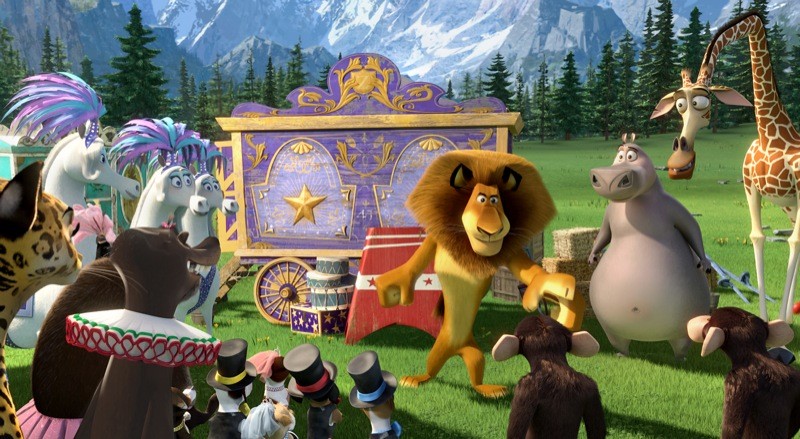 Madagascar 3: Europe's Most Wanted Picture 39