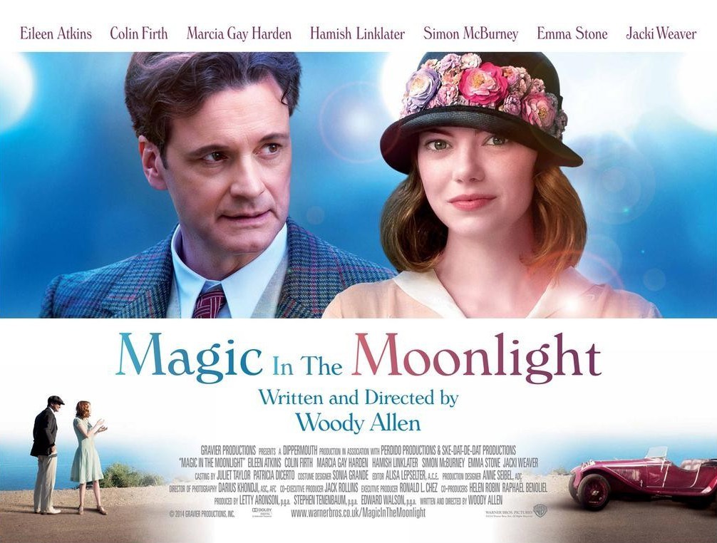 Magic In The Moonlight (2014) by Woody Allen | AceShowbiz