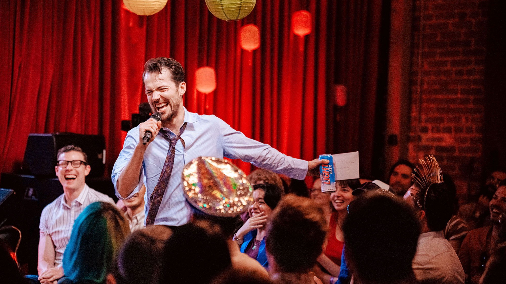 Mark Vigeant: The Best Man Show (2026) - Production Photos | AceShowbiz