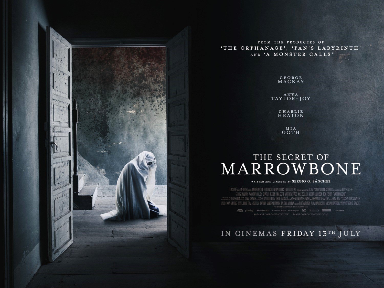 Marrowbone (2018) Cast, Crew, Synopsis and Information