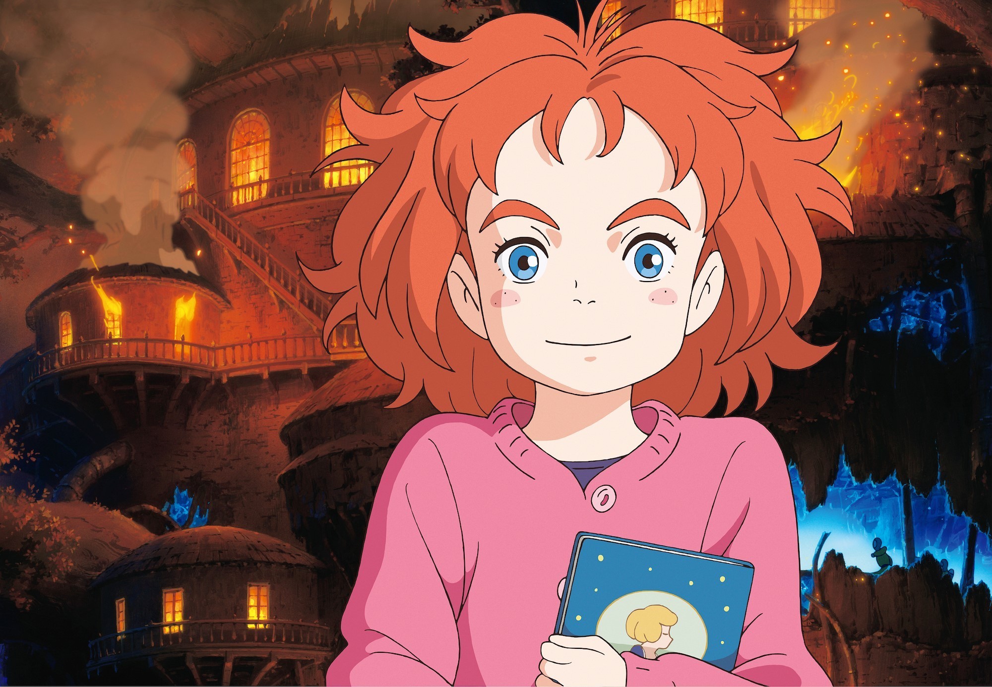 Mary And The Witch's Flower (2018) - Movie Info | AceShowbiz