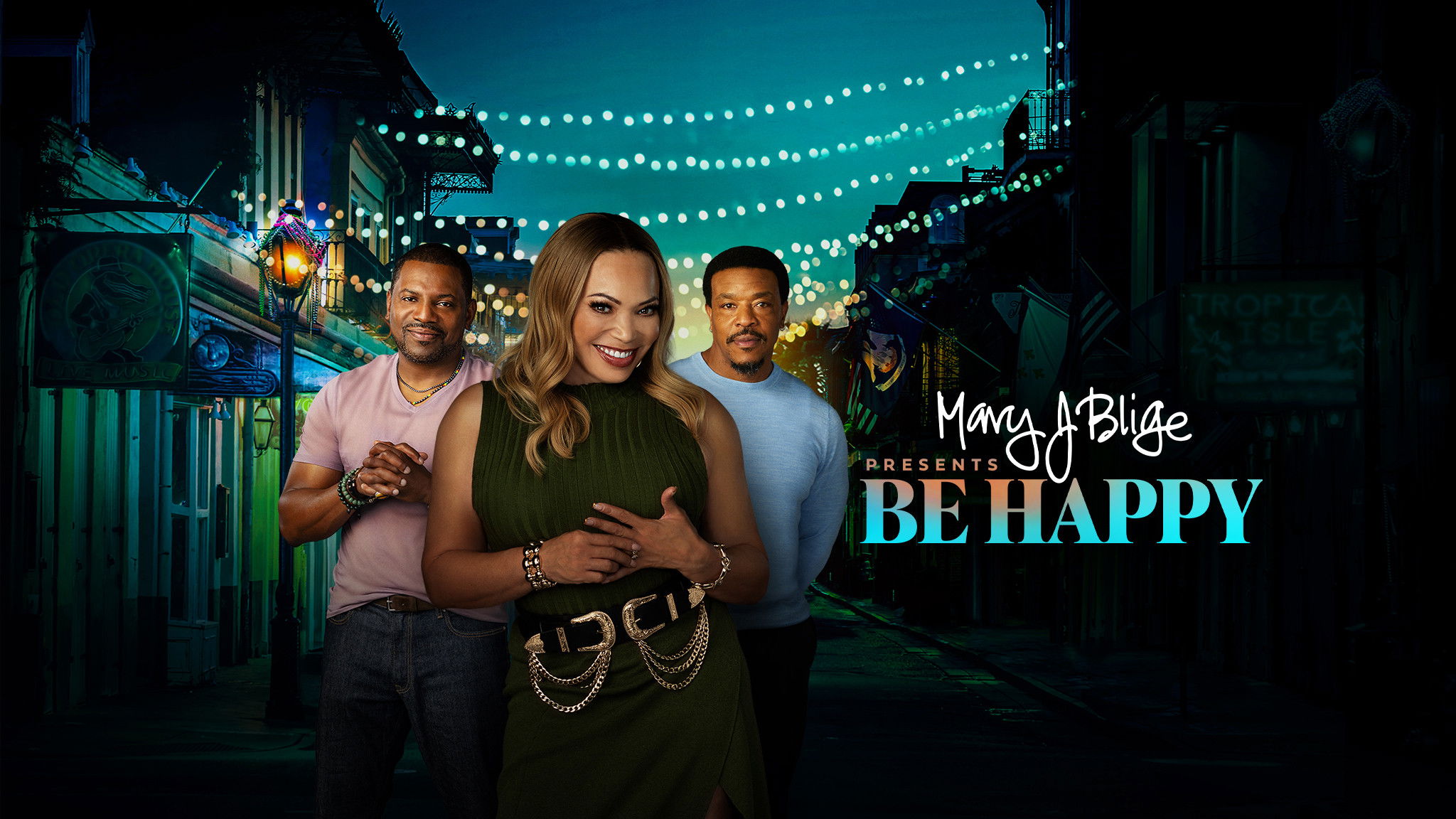Mary J. Blige Presents Be Happy Picture 1