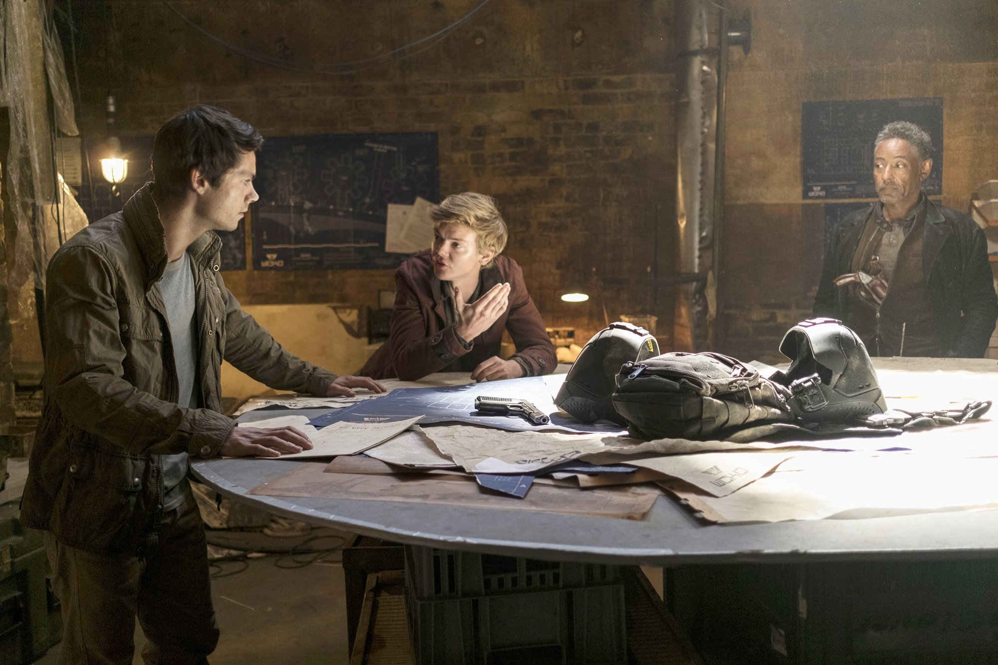 Maze Runner: The Death Cure (2018) by Wes Ball | AceShowbiz