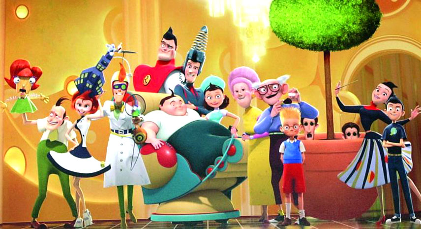 Meet the Robinsons (2007) Cast, Crew, Synopsis and Movie Info