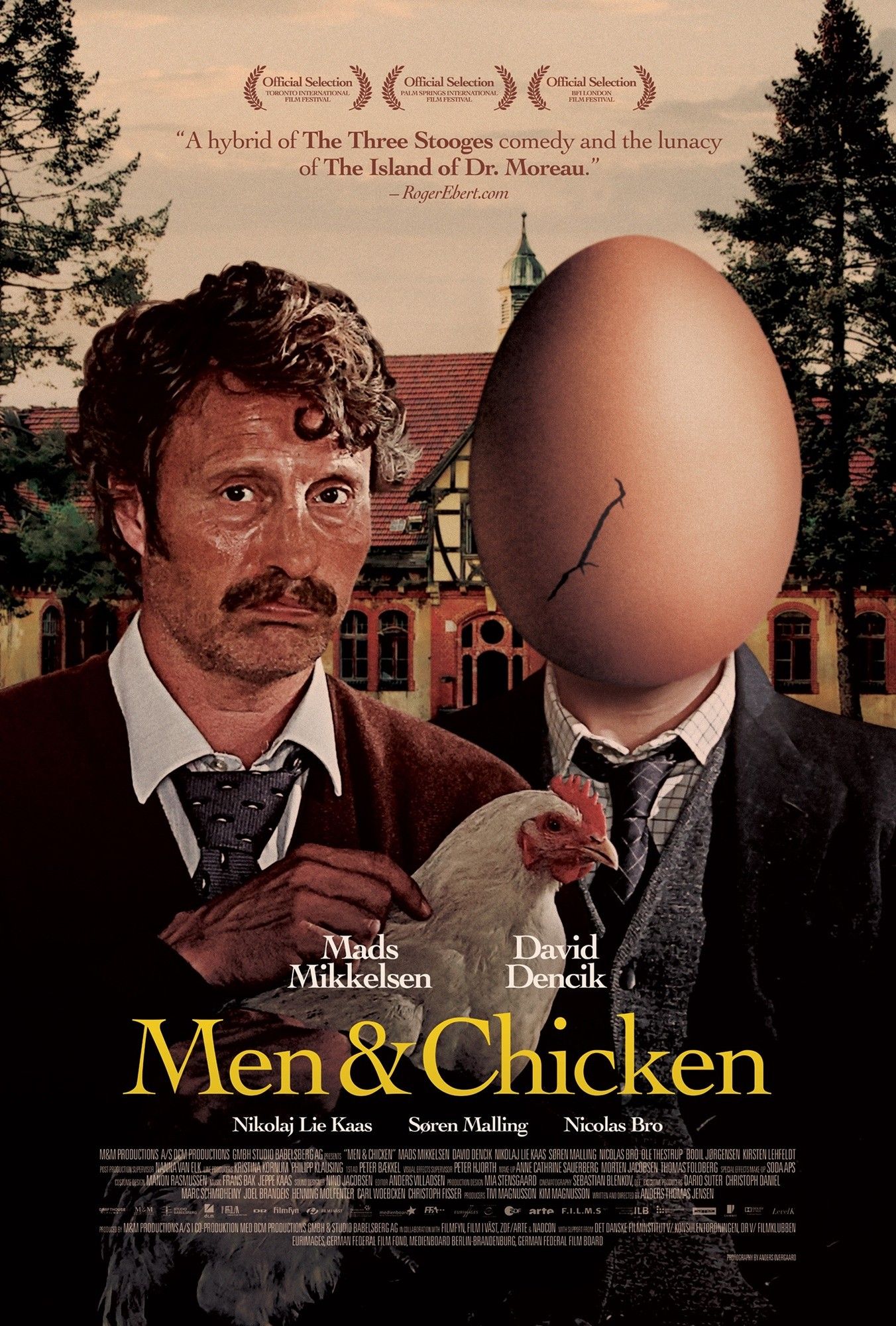 Men & Chicken (2016) Pictures, Trailer, Reviews, News, DVD and Soundtrack
