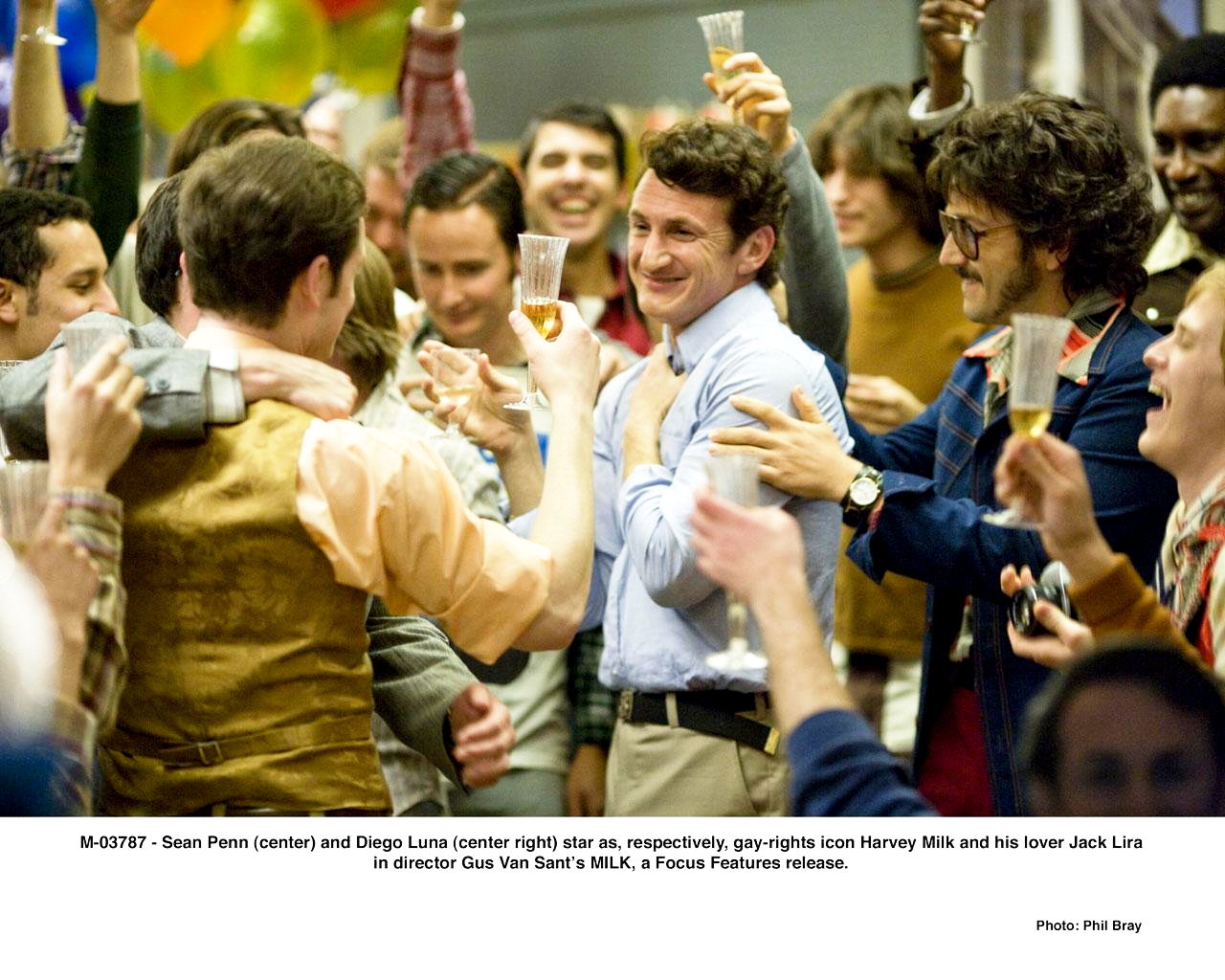 Milk (2008) by Gus Van Sant | AceShowbiz