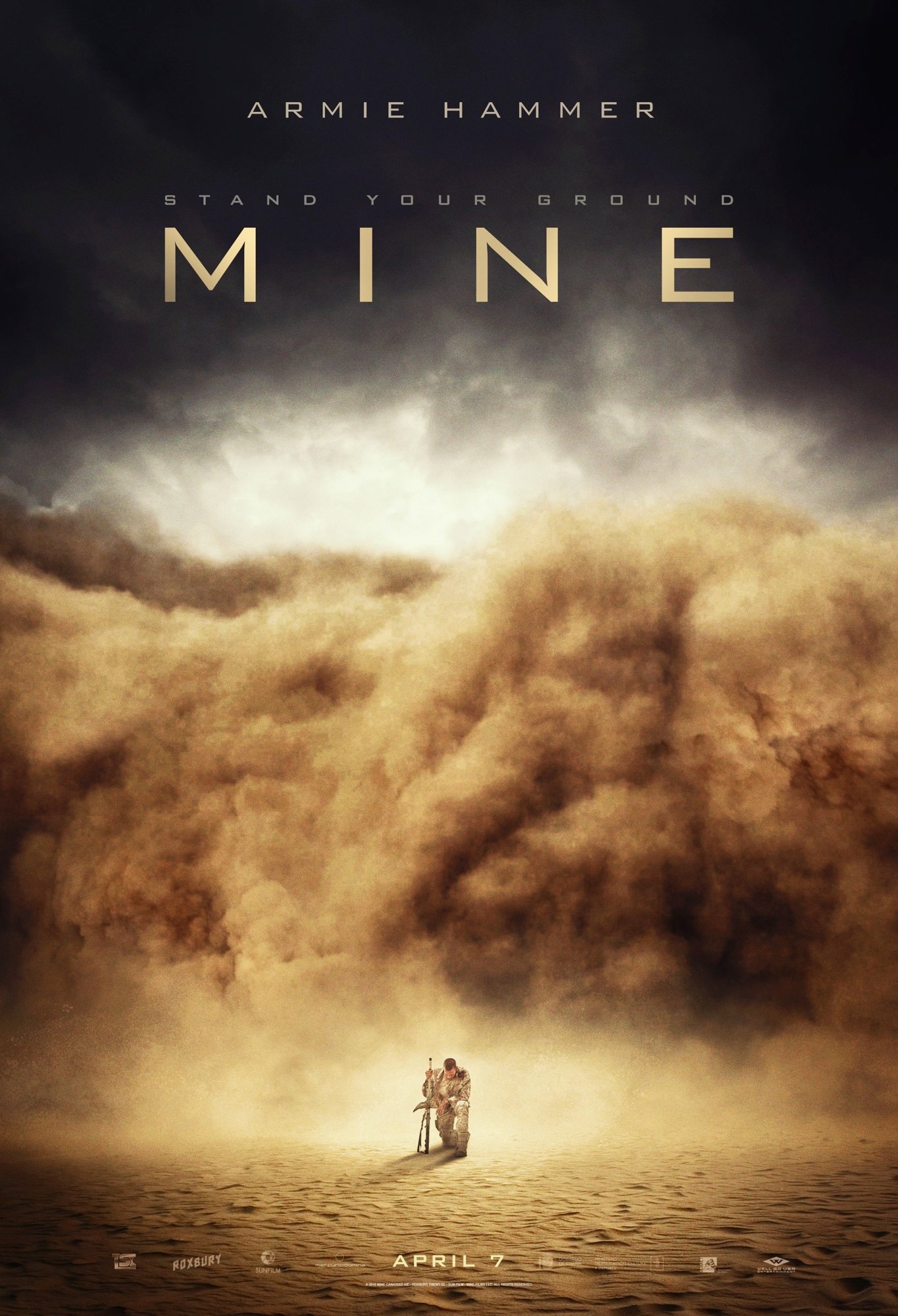 Mine (2017) Cast, Crew, Synopsis and Movie Info