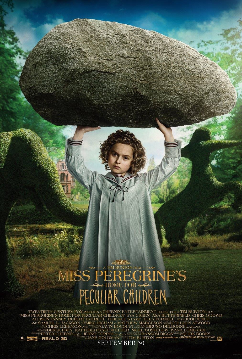 Miss Peregrine's Home for Peculiar Children Picture 13