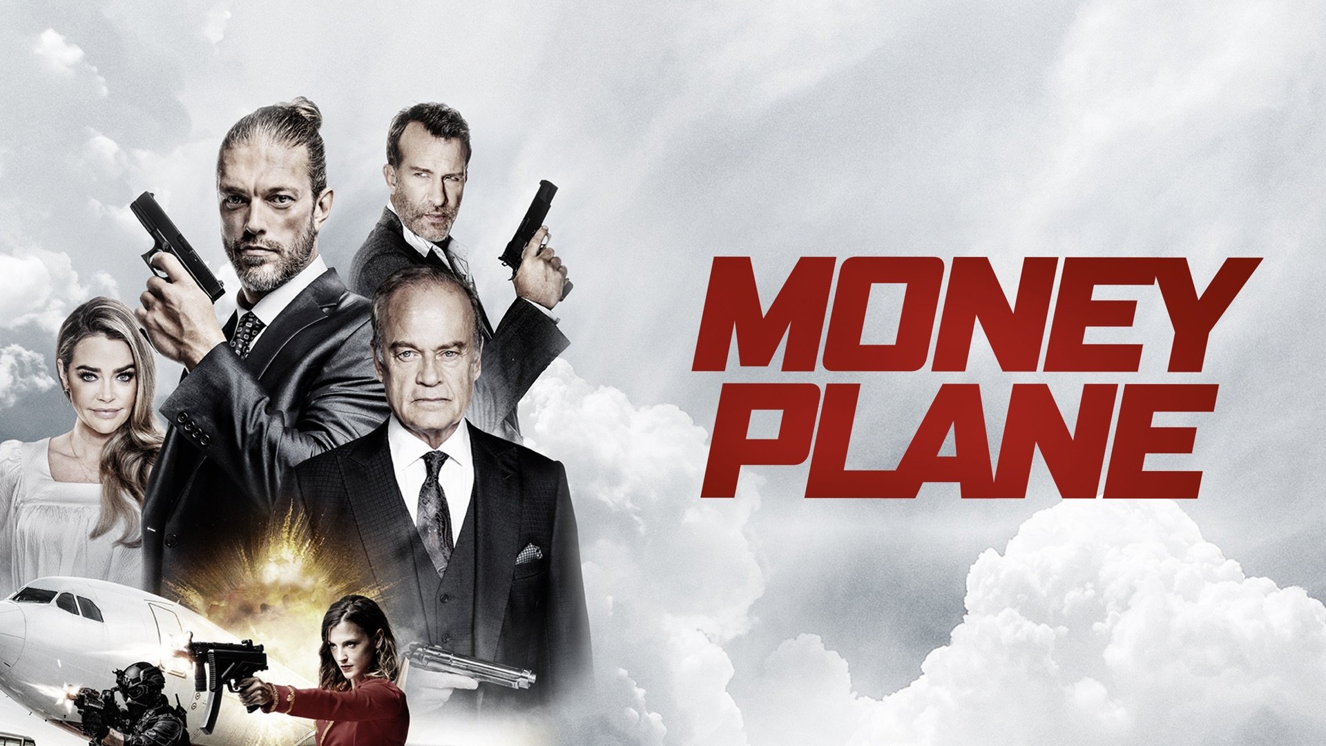 Money Plane (2020) - Andrew Lawrence Film | AceShowbiz