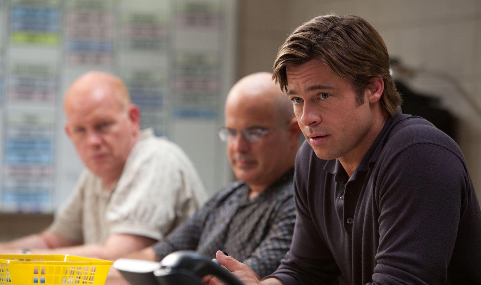 Moneyball (2011) Cast, Crew, Synopsis and Movie Info