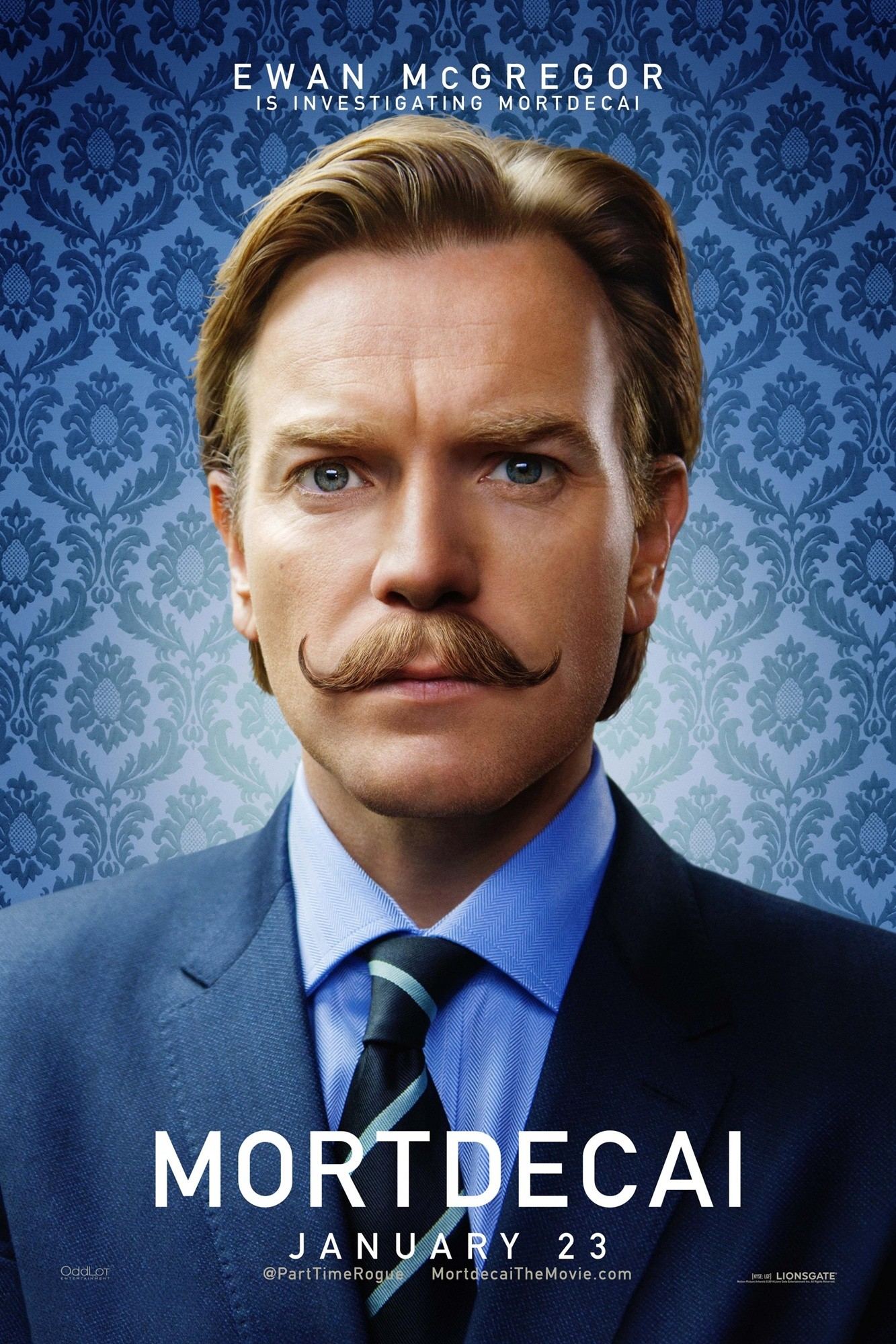 Mortdecai (2015) - Johnny Depp, Gwyneth Paltrow | AceShowbiz