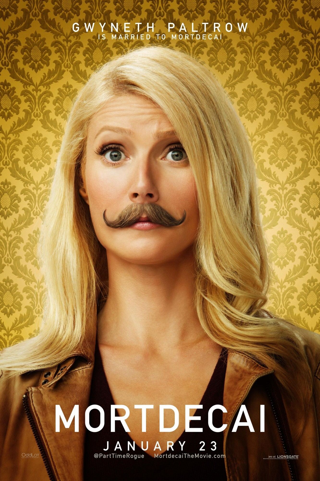 Mortdecai (2015) - Johnny Depp, Gwyneth Paltrow | AceShowbiz