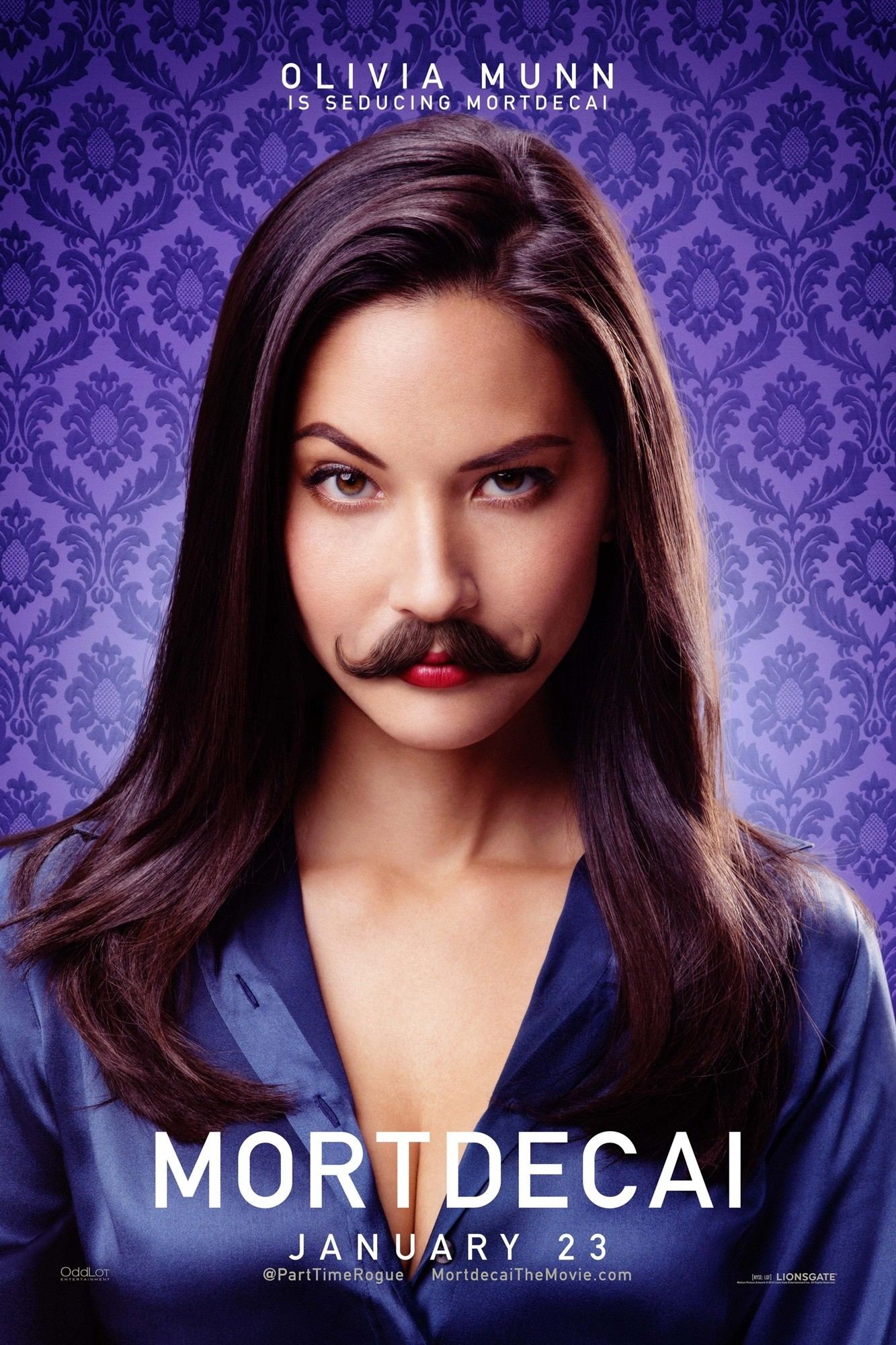 Mortdecai (2015) - Johnny Depp, Gwyneth Paltrow | AceShowbiz