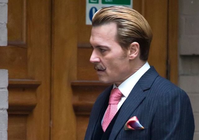Mortdecai (2015) Cast, Crew, Synopsis and Movie Info