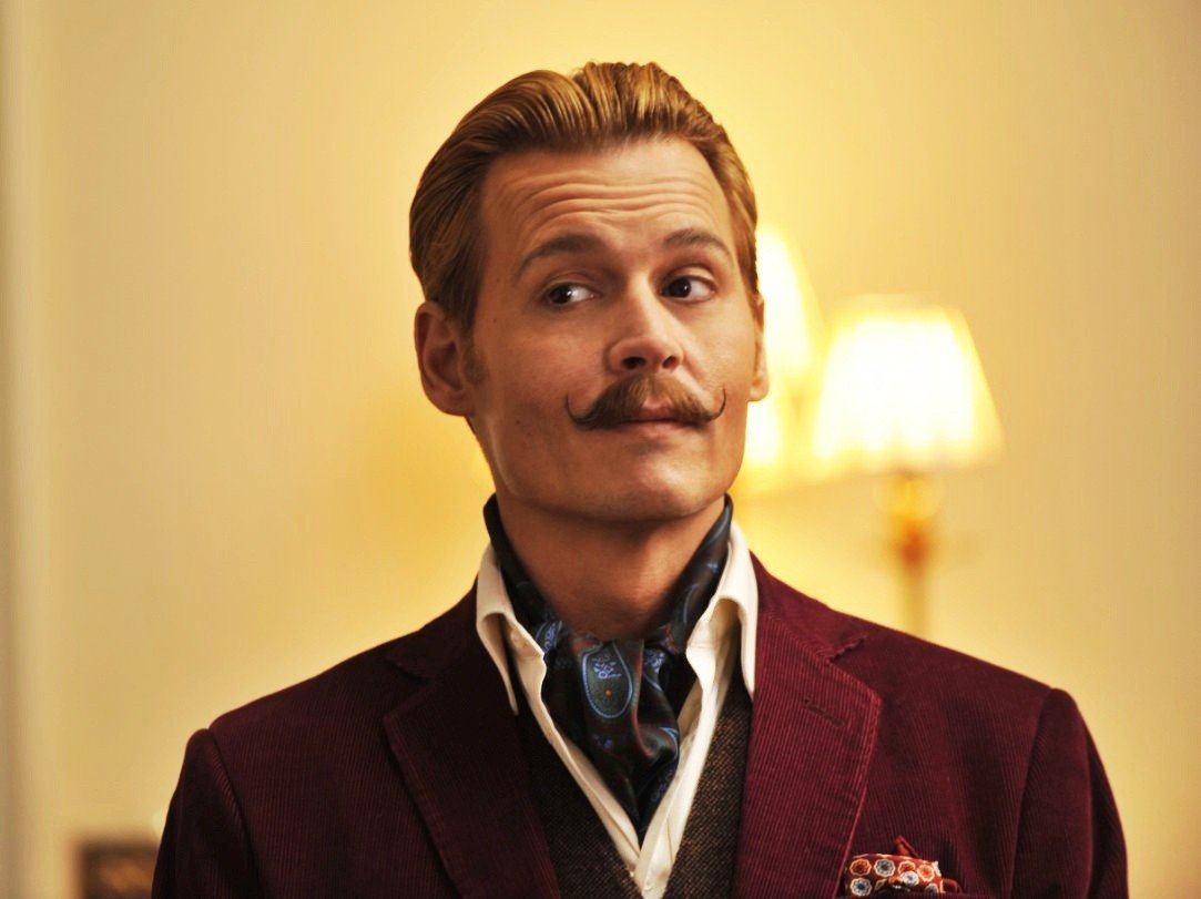 Mortdecai (2015) - Johnny Depp, Gwyneth Paltrow | AceShowbiz