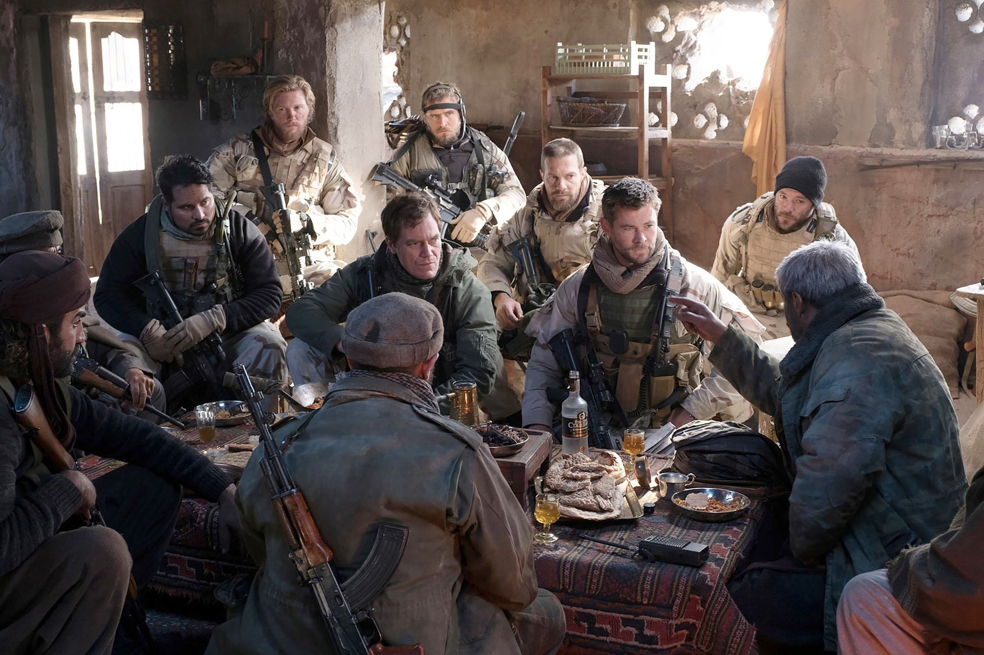 12 Strong (2018) Cast, Crew, Synopsis and Movie Info