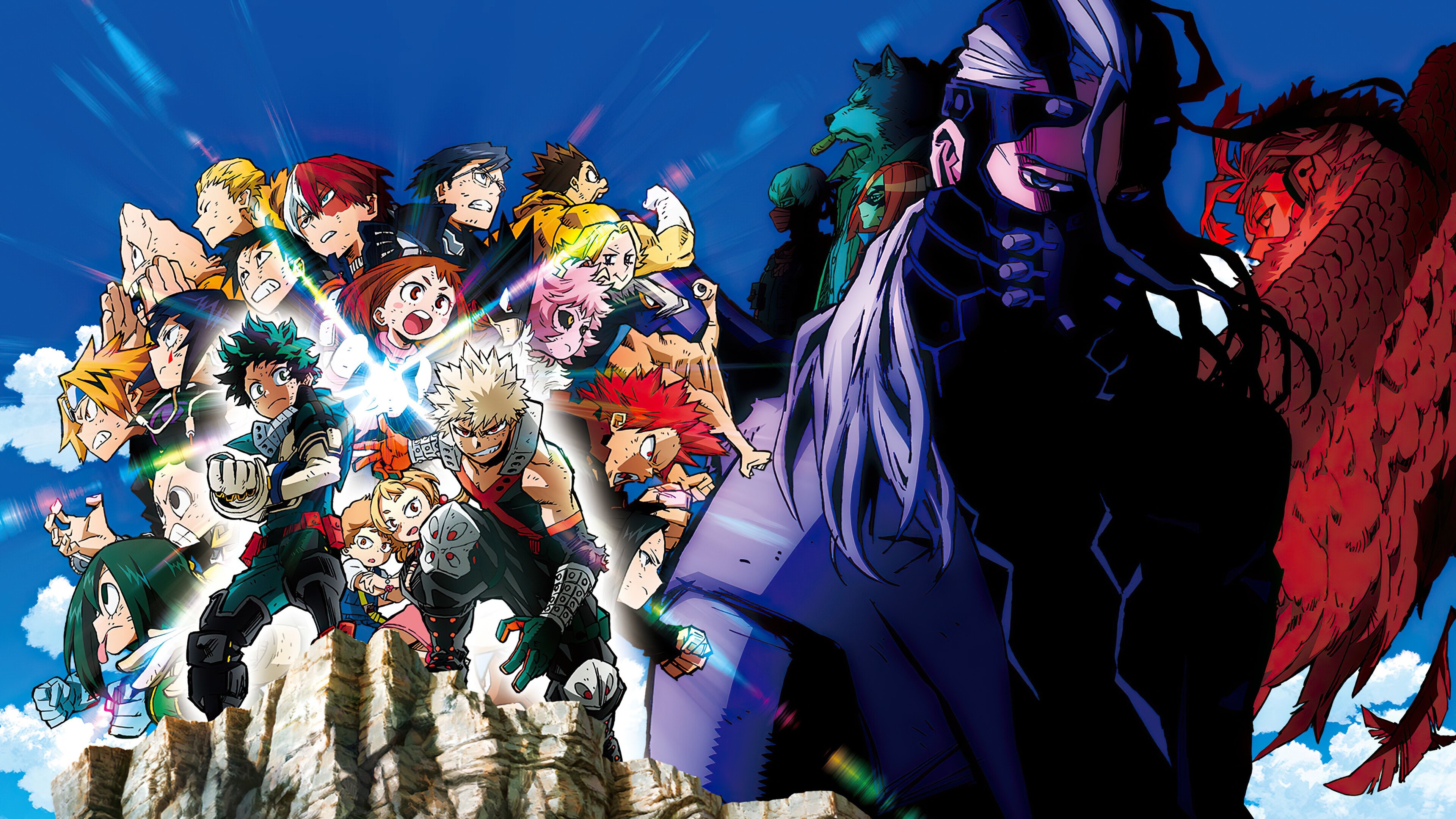 My Hero Academia: Heroes Rising (2020) - Movie Stills & Photos | AceShowbiz