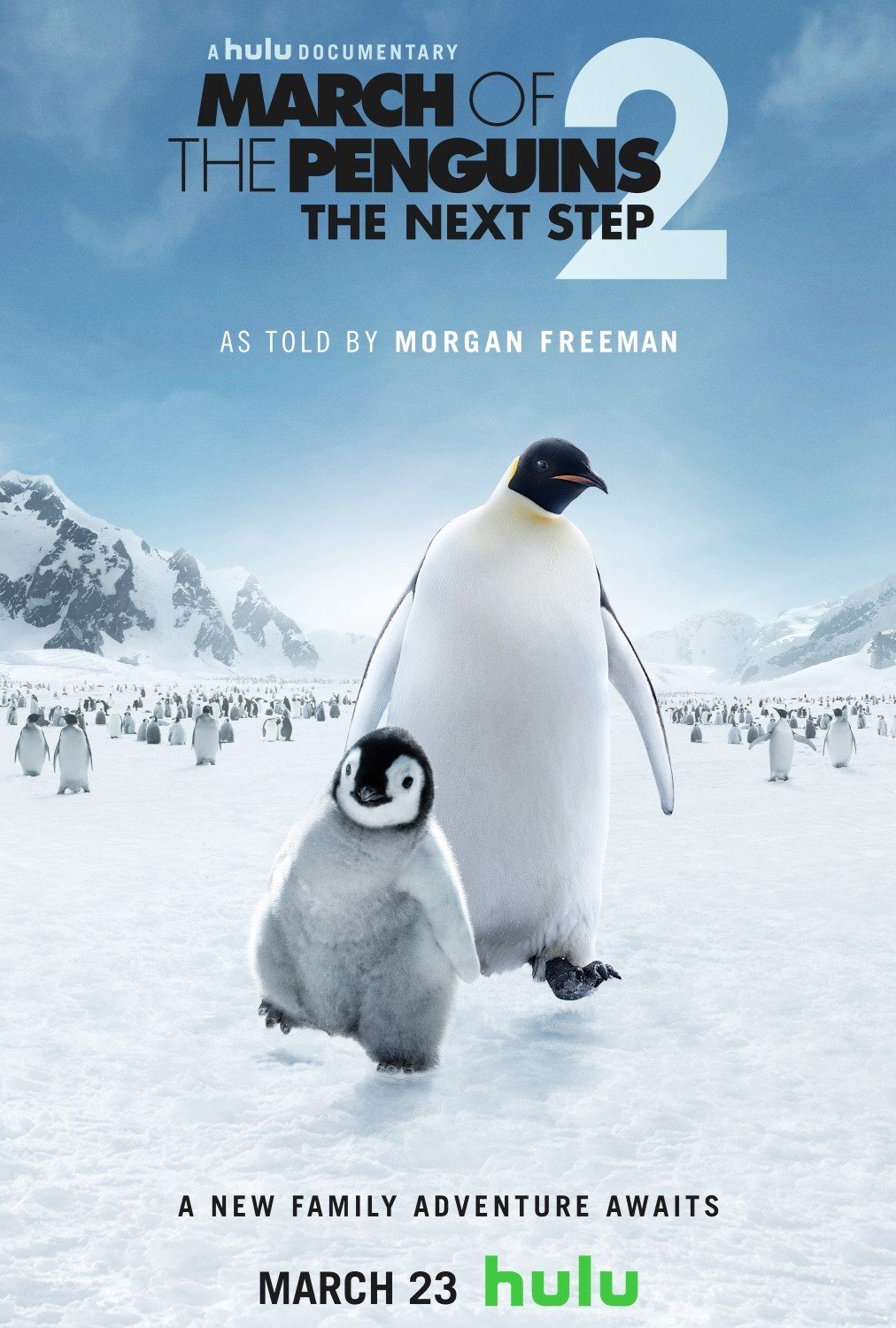March of the Penguins 2: The Next Step (2018) Pictures, Trailer ...