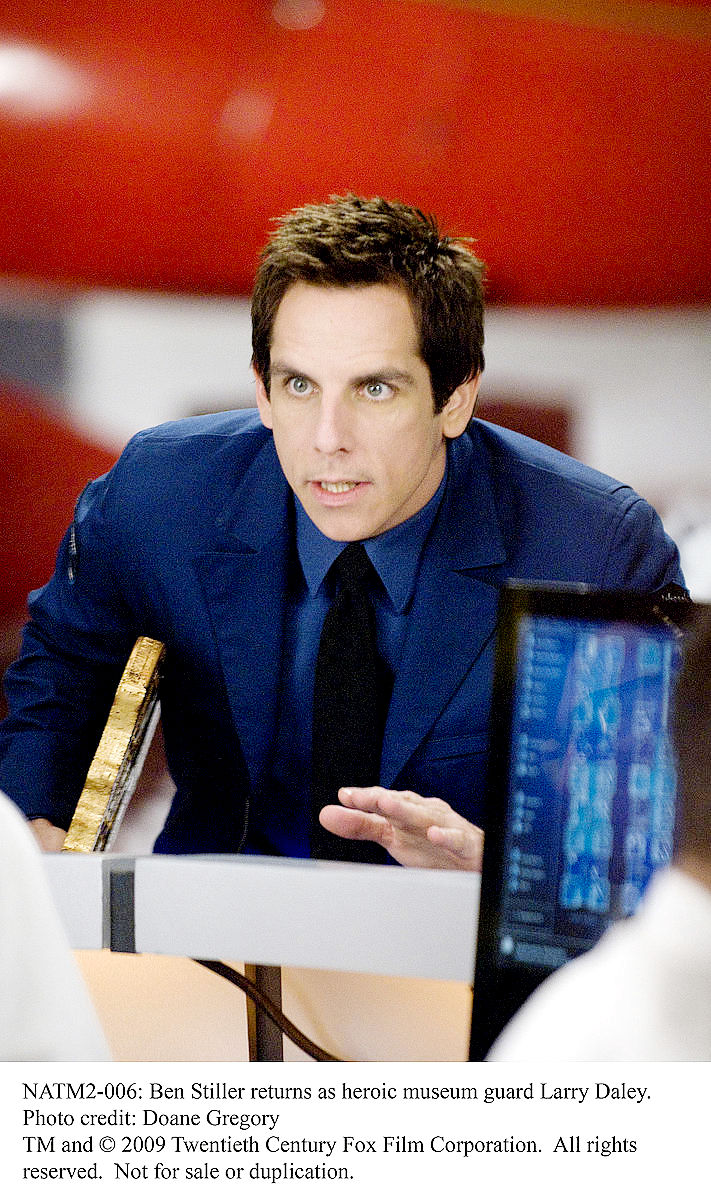 Larry Daley Night At The Museum