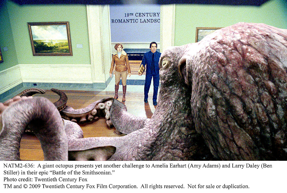 Night at the Museum 2: Battle of the Smithsonian Picture 34