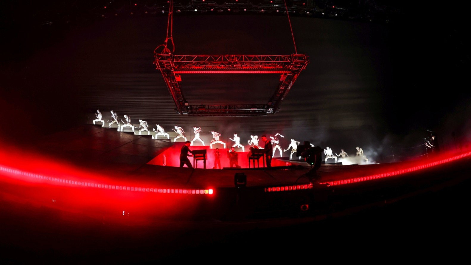 Nine Inch Noize: Live At Coachella 2026 (2026) - Production Photos ...