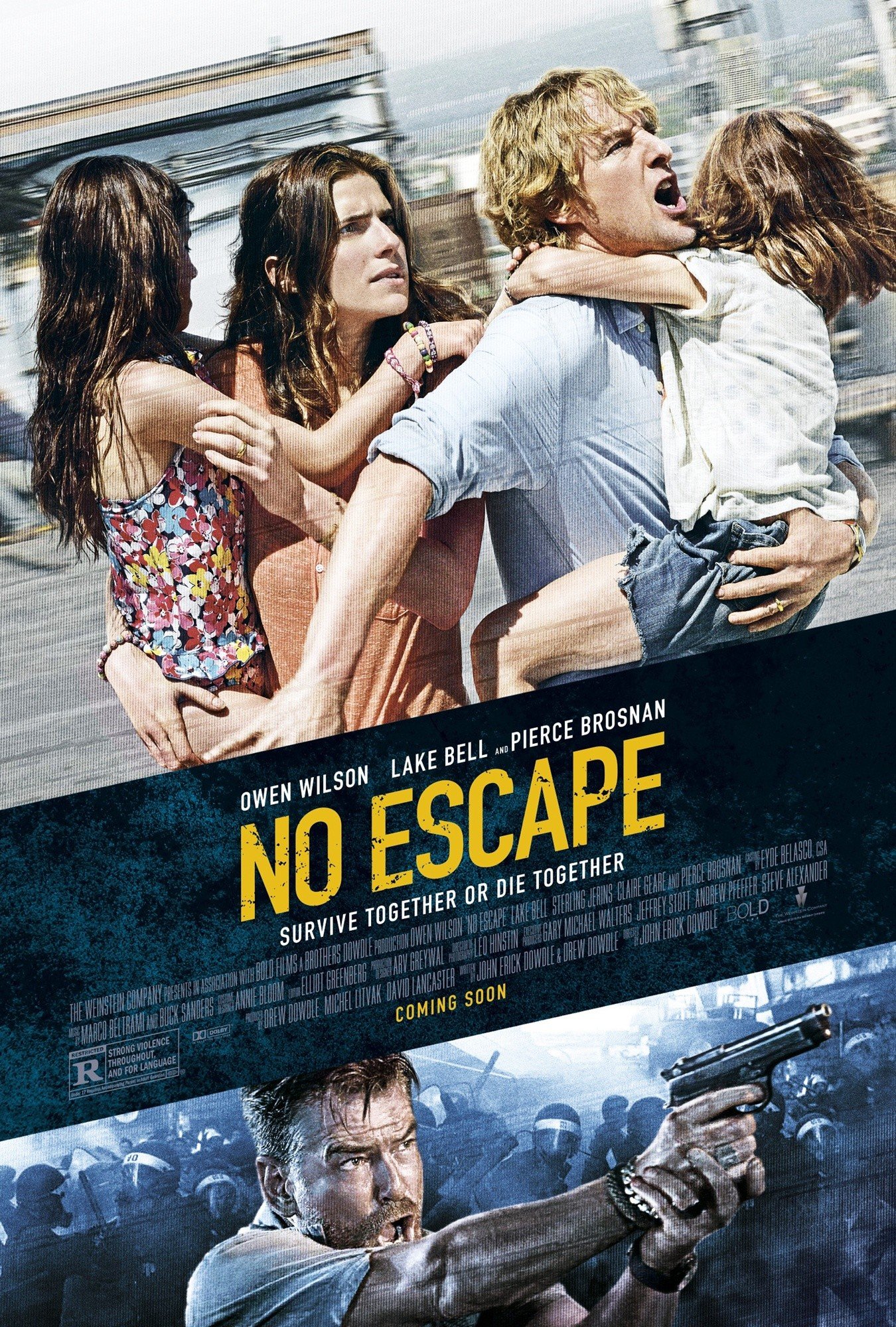 No Escape (2015) - Owen Wilson, Pierce Brosnan | AceShowbiz
