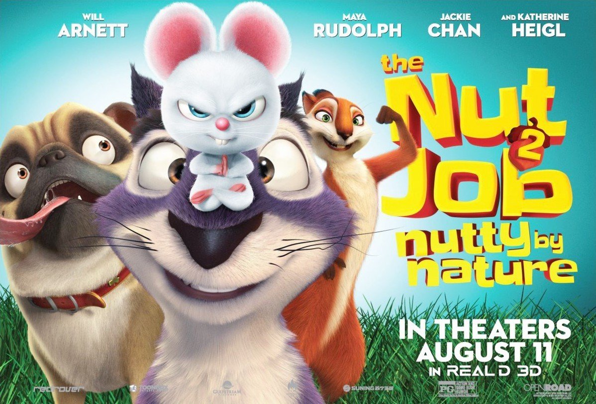 Nut Job 2: Nutty By Nature, The (2017) - Movie Stills & Photos | AceShowbiz