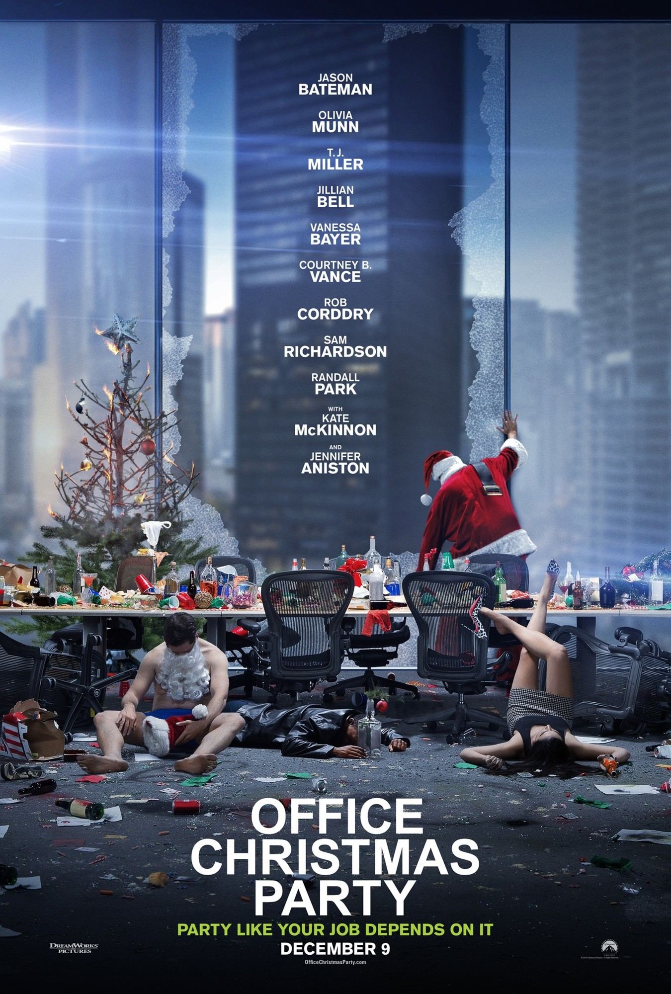 Office Christmas Party 2016 Pictures Trailer Reviews News DVD And office-christmas-party-2016-pictures-trailer-reviews-news-dvd-and