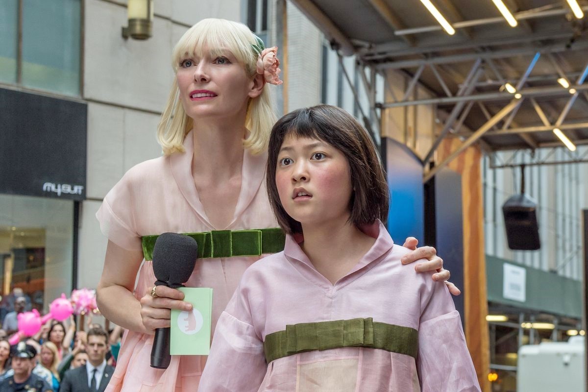 Okja (2017) Cast, Crew, Synopsis and Movie Info