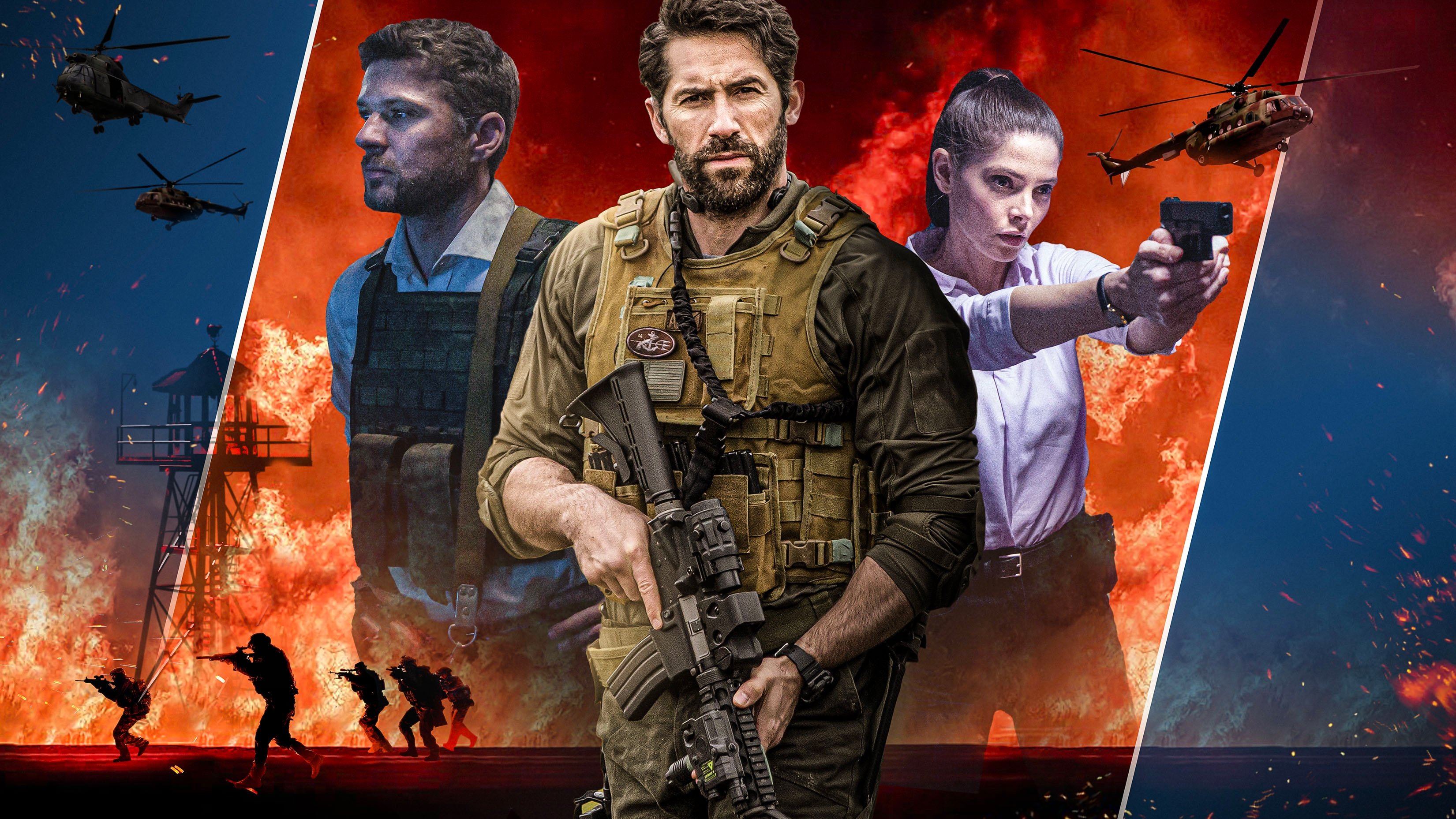 One Shot (2021) - James Nunn Film | AceShowbiz
