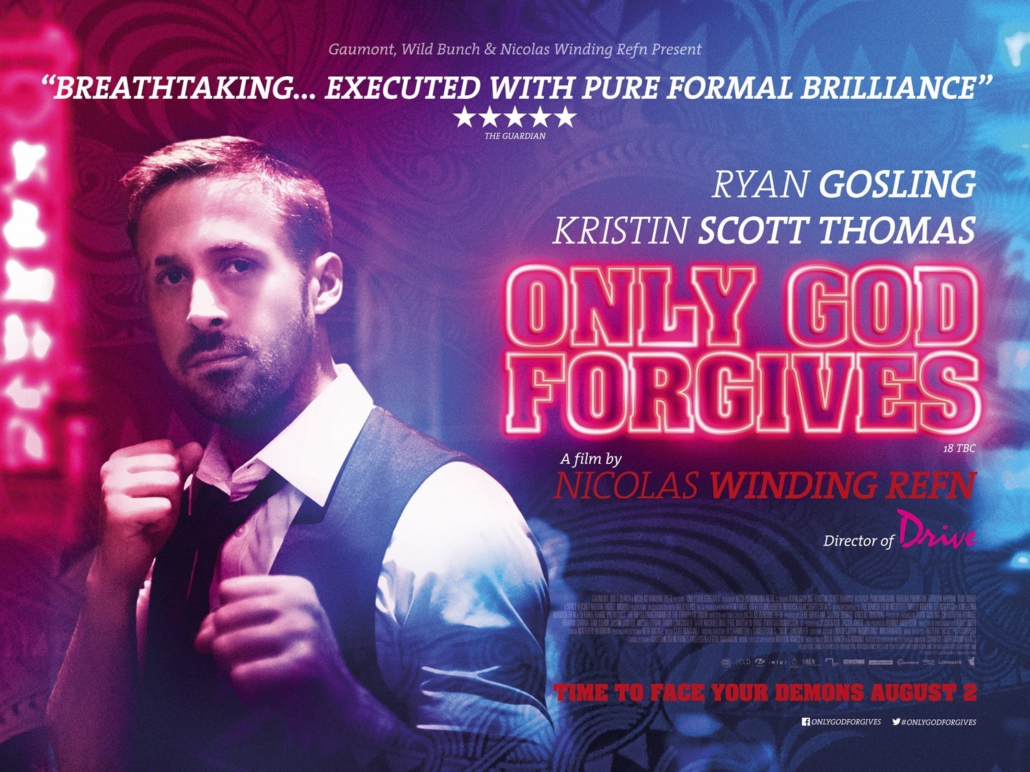 Only God Forgives (2013) - Drama Film | AceShowbiz