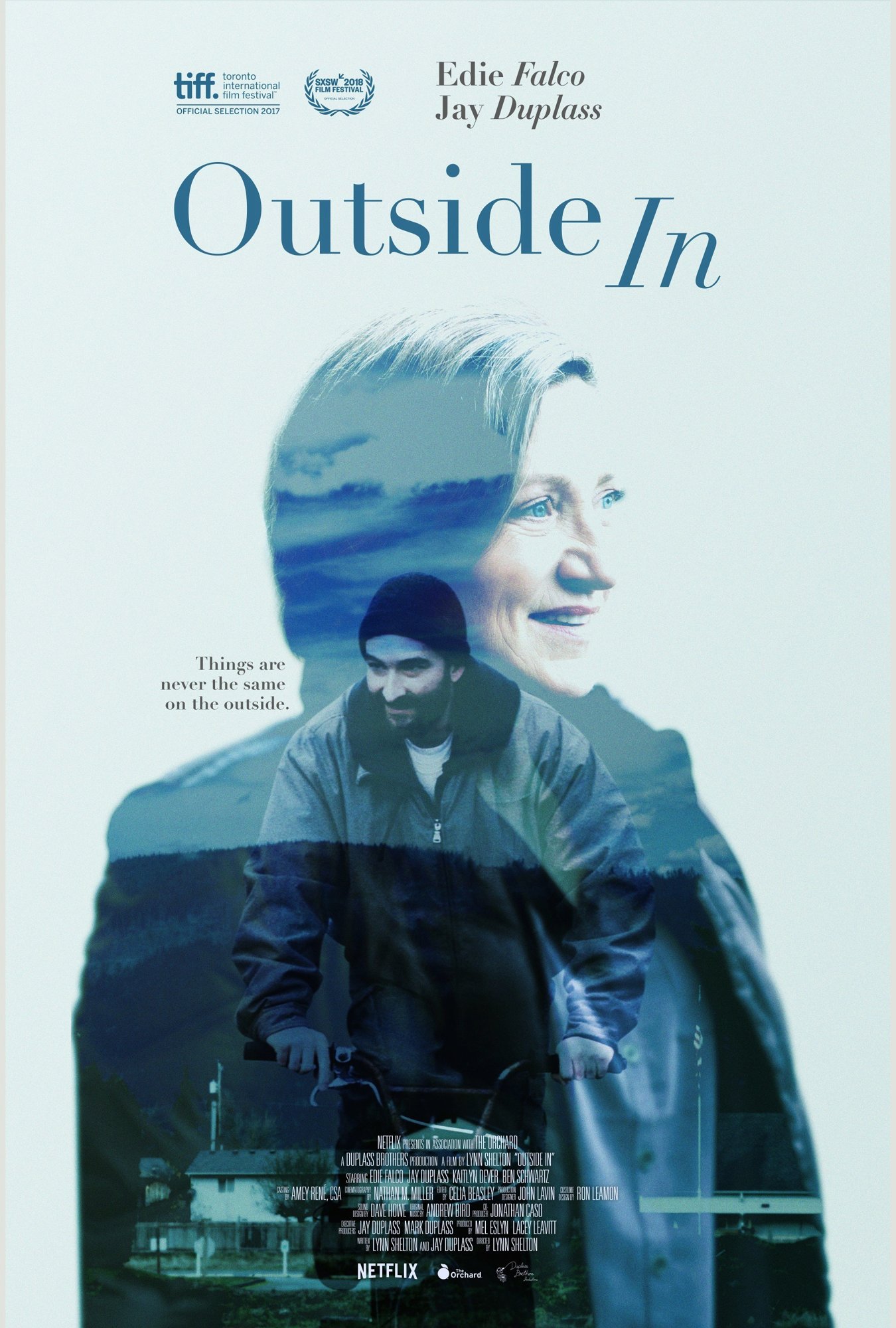 Outside In (2018) Cast, Crew, Synopsis and Movie Info